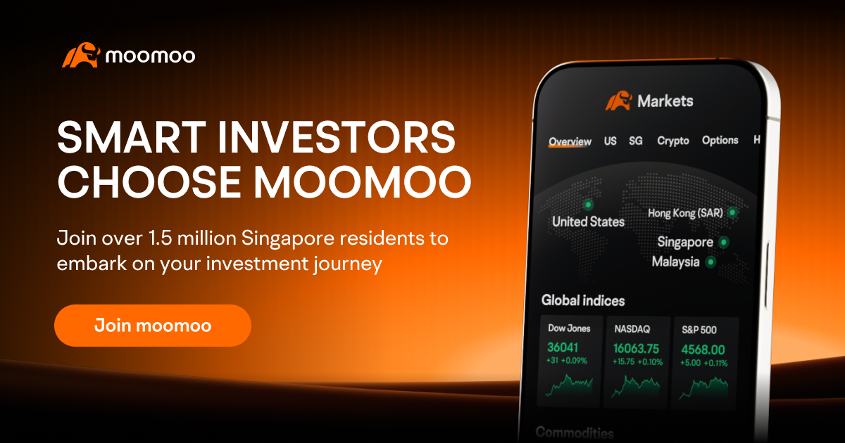Moomoo Singapore: Invest Smarter with One Super App
